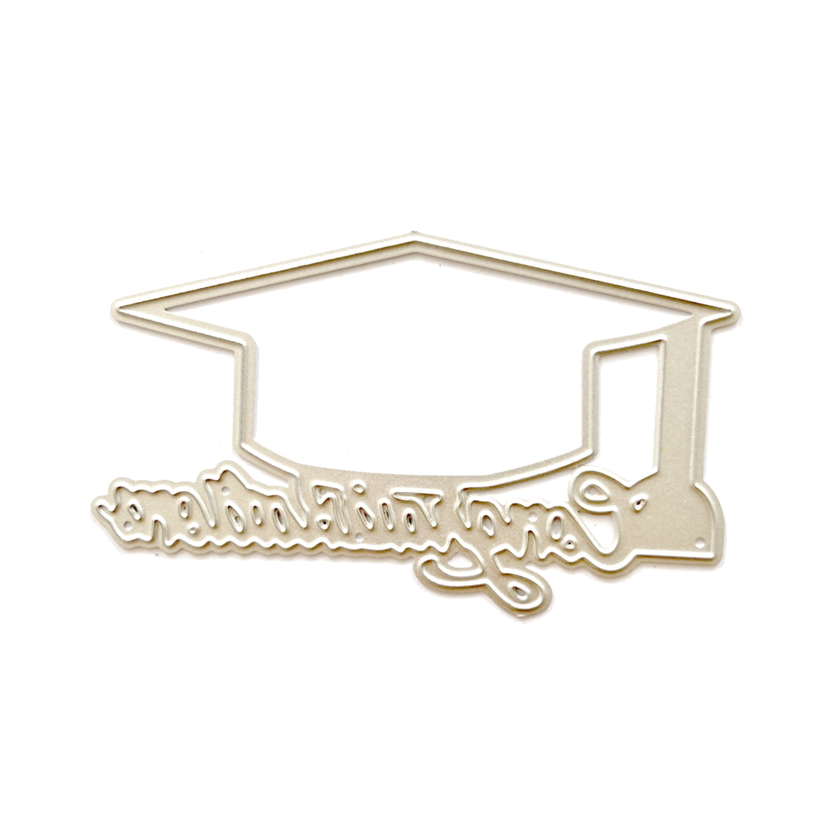 Graduation Metal Cutting Dies Scrapbooking Stencil Die Cuts Card ...