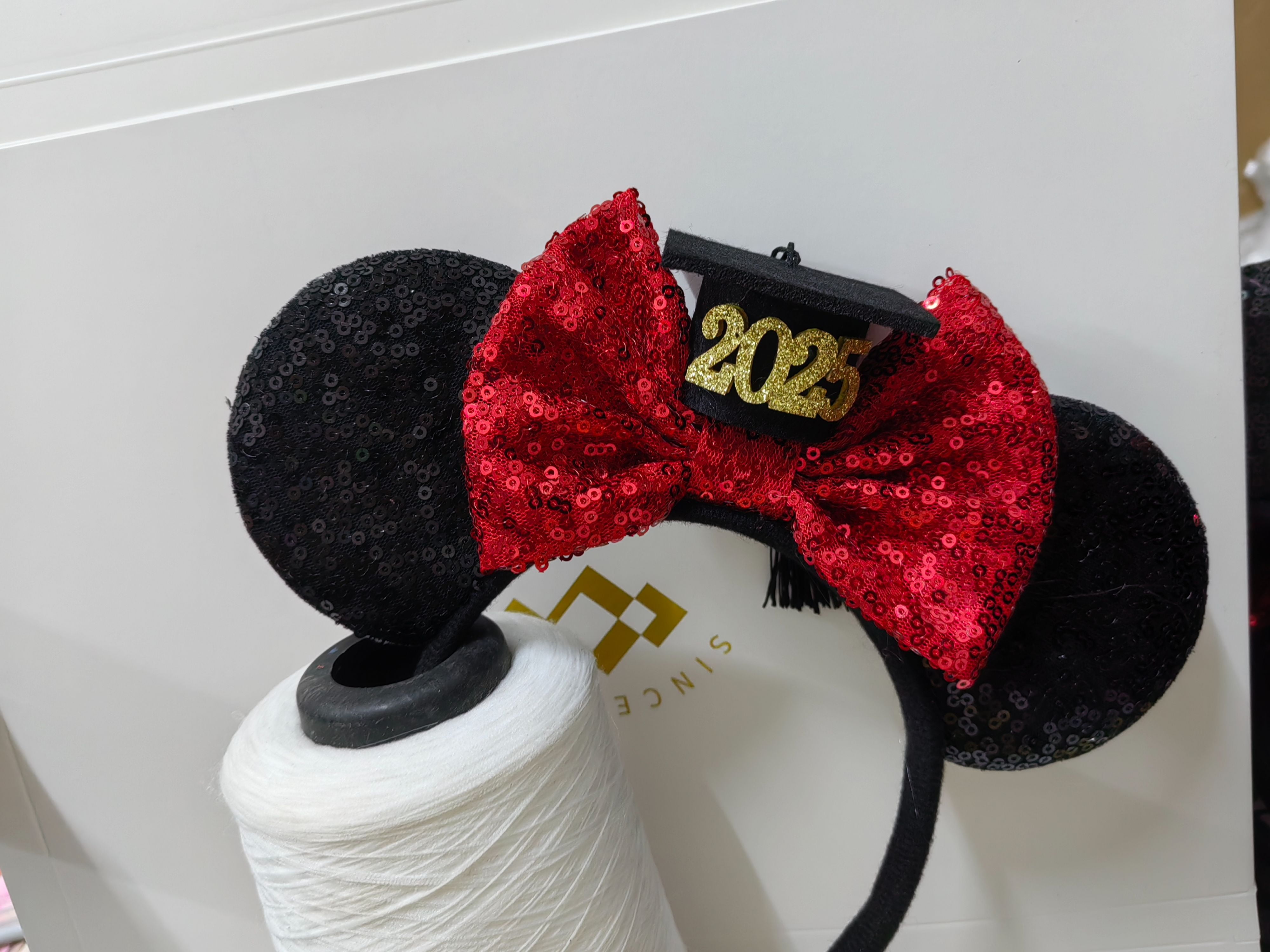 Graduation Minnie Ears, Graduation Ears, Class of 2024 Minnie Ears ...