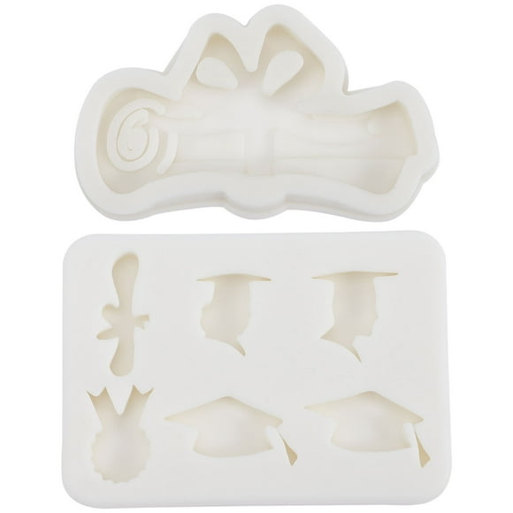 Graduation Cap Silicone Mold