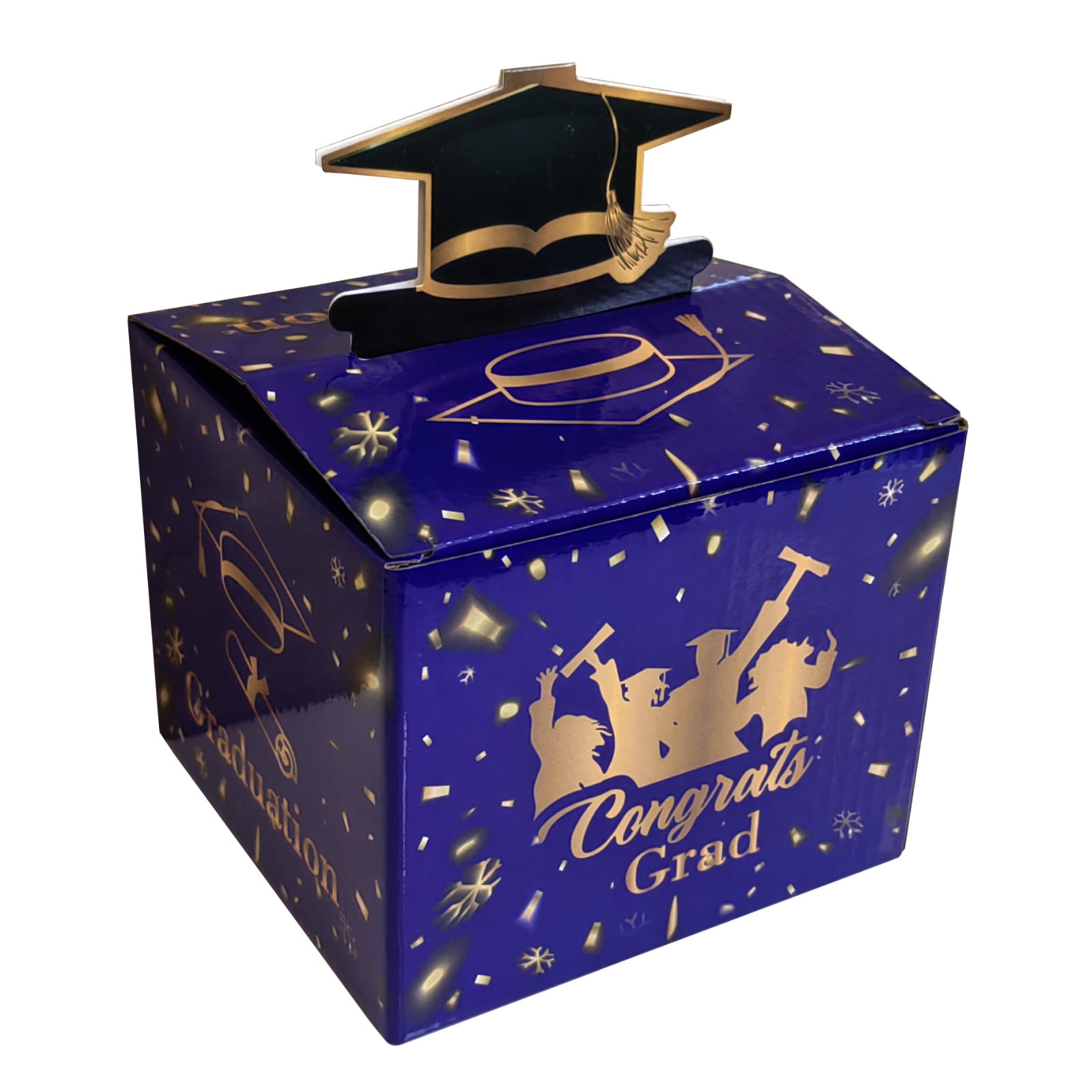 Graduation Money Box for Cash Gift Pull, Surprise Money Box with Pull ...
