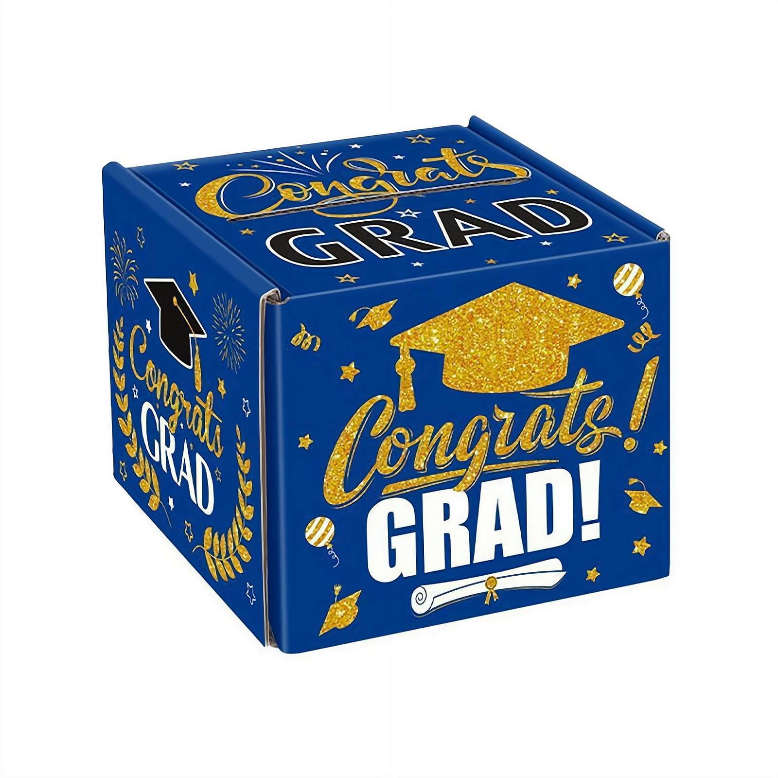 Graduation Money Box for Cash Gift Pull 2025, Congrats Grad Surprise ...