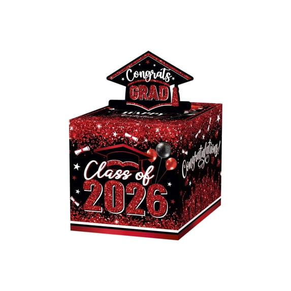 Graduation Money Box for Cash Gift Pull, Money Pull Box Gift 2026 ...