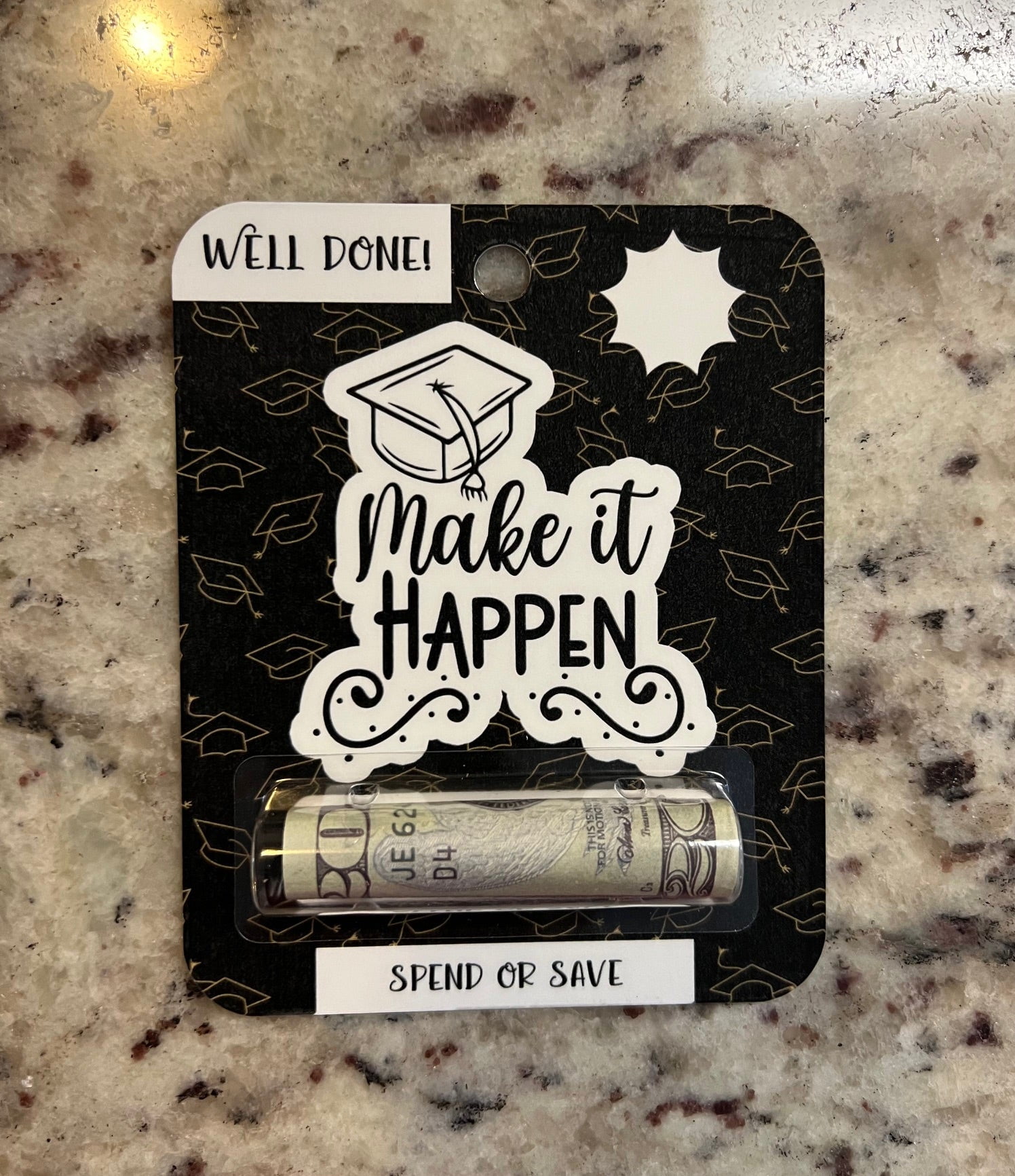 Graduation Money Card Holder | Grad Gift Card | Graduation Gift Tag ...