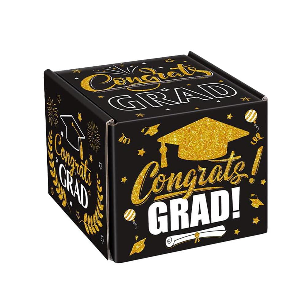 Graduation Money Gift Box 2025 Grad Suprise for Cash with Pull Out Card ...