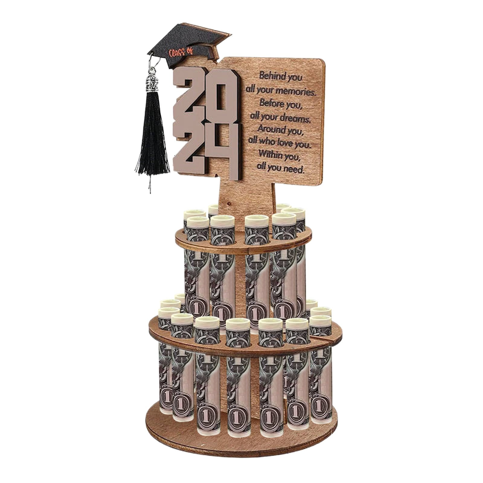Graduation Money Holders, Creative Congrats Grad Double-Layer Tiered ...