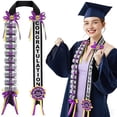 Graduation Money Lei - 48 x 2 Inch Cash Gift Stole for Class of 2026 ...