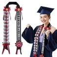 Graduation Money Lei - 48 x 2 Inch Cash Gift Stole for Class of 2026 ...