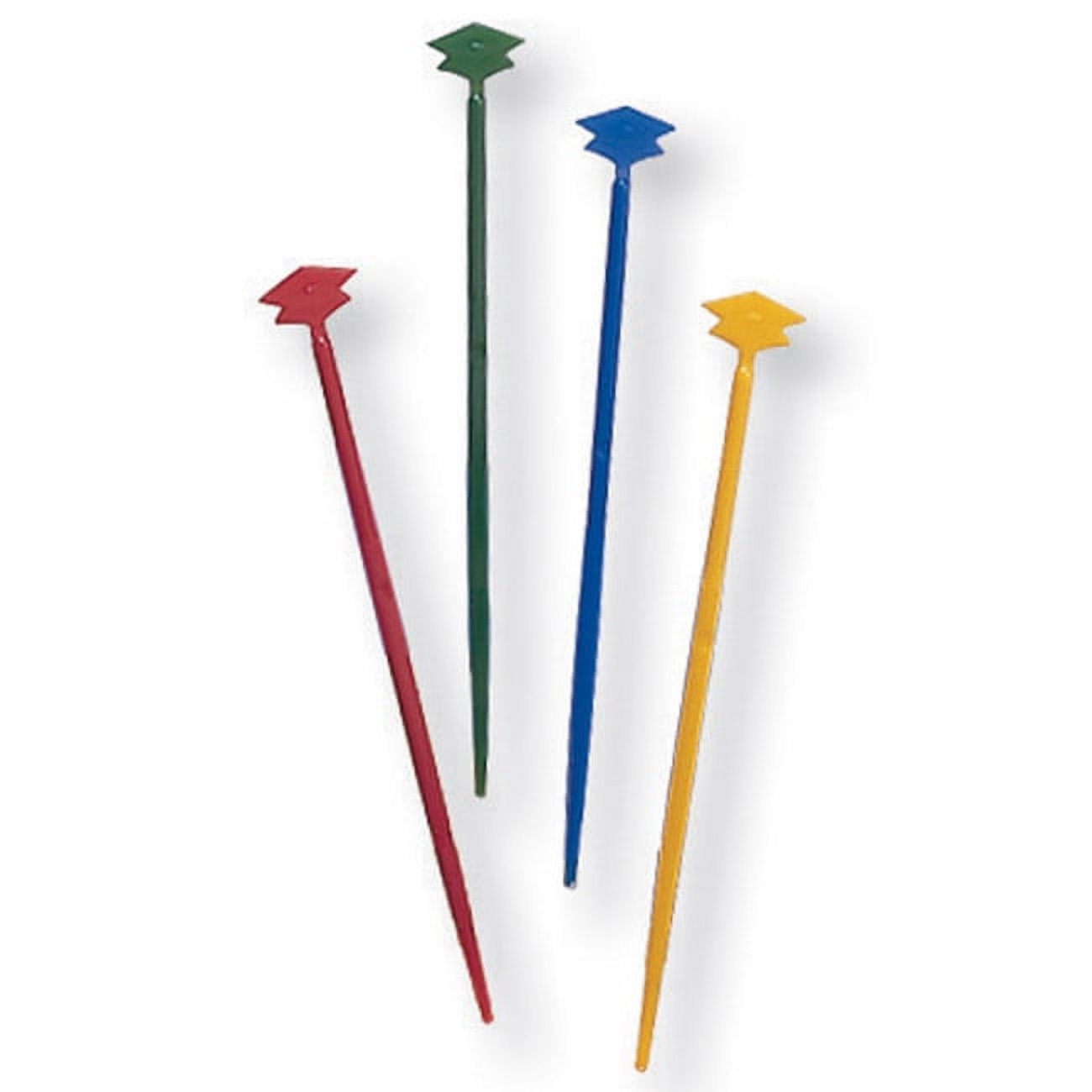Graduation Mortar Board Plastic Picks 200 Per Pack - Walmart.com