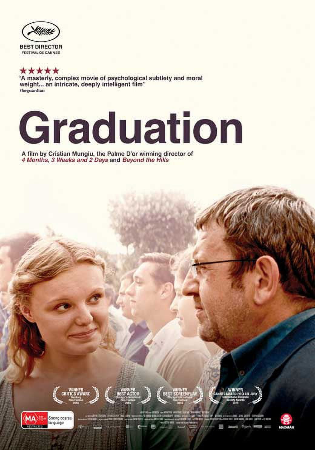 Graduation - Movie Poster (Australian Style A) (27" x 40 ") (2016 ...