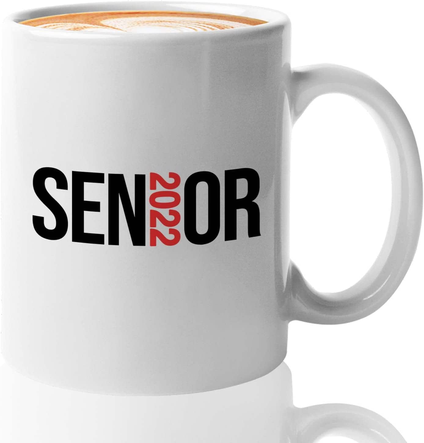 Graduation Mug White 11oz - Senior 2022 - Graduation College School ...