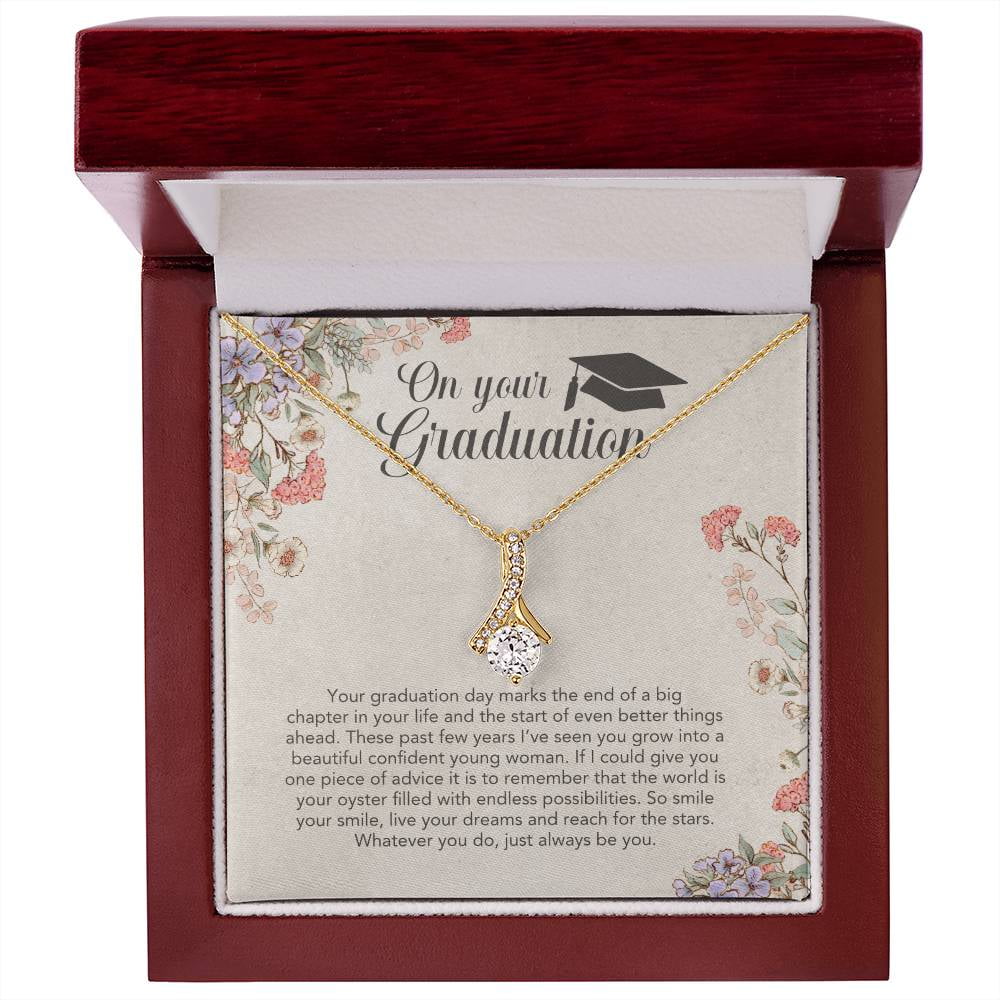 On Your Graduation Necklace - Graduation Gift Necklace - College ...