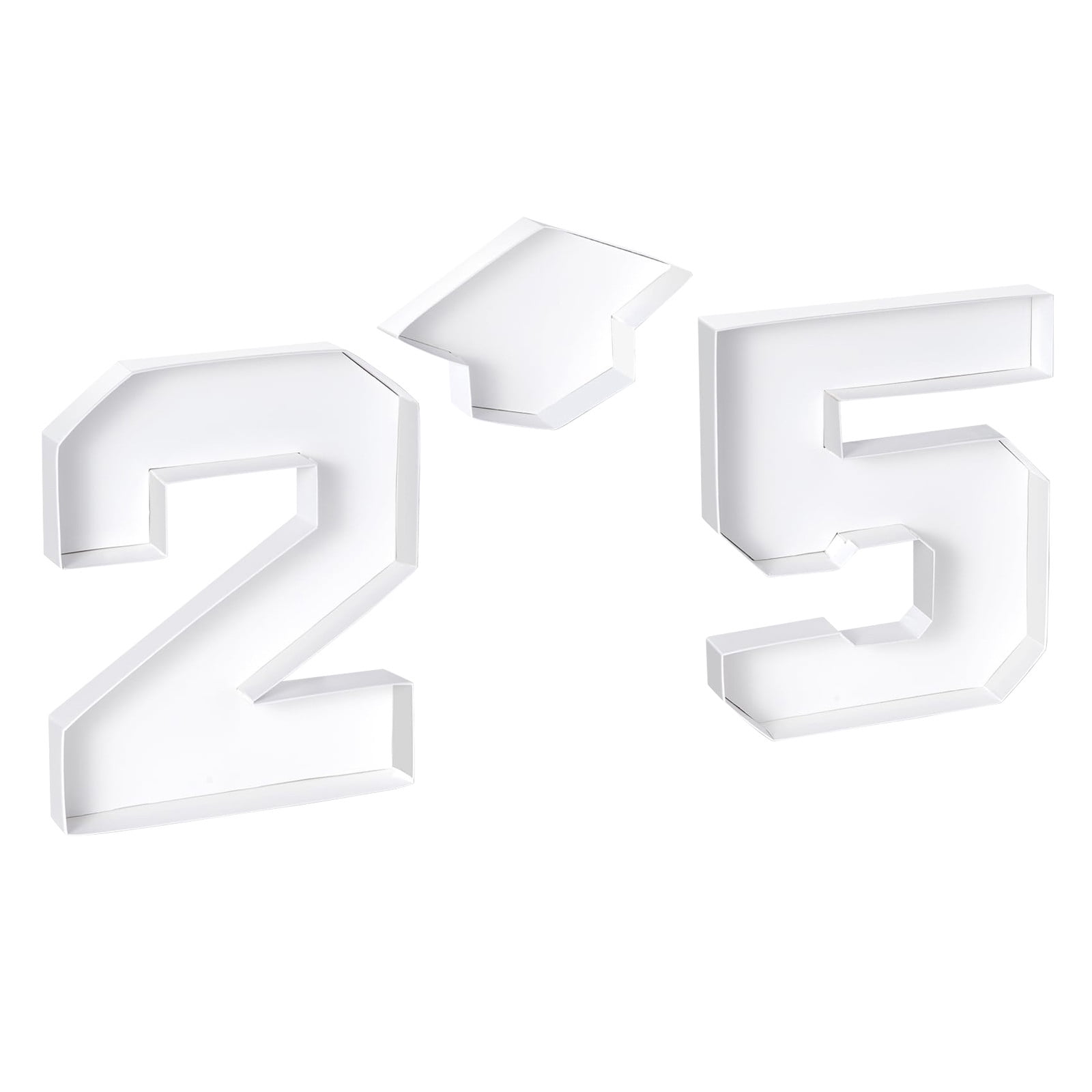 Graduation Number Charcuterie Board Box Decorations 2025, 10”,Tray ...