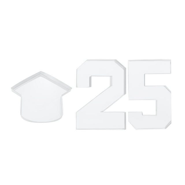 Graduation Number Charcuterie Board Box Decorations 2025 10in Grad ...