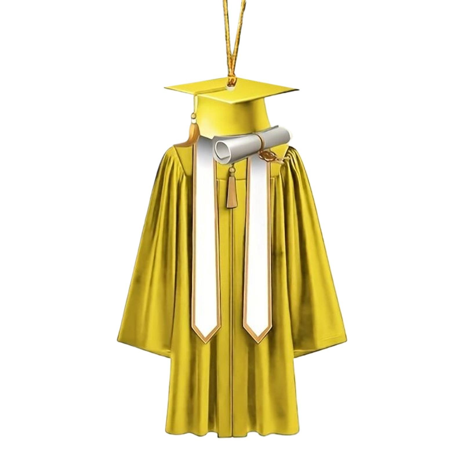 Graduation Ornaments Class of 2025 Class of 2025 Graduation Cap Charms ...