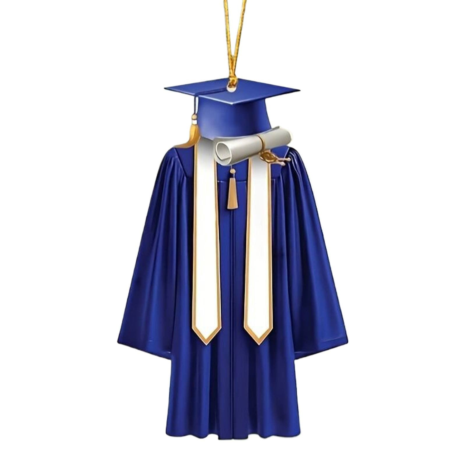 Graduation Ornaments Class of 2025 Class of 2025 Graduation Cap Charms ...