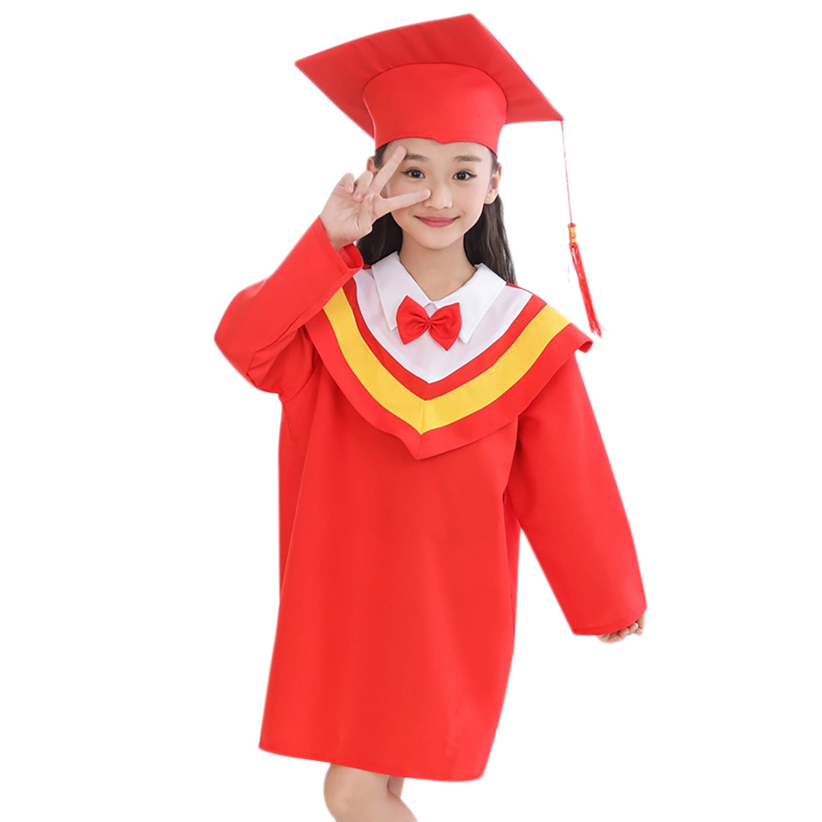 Graduation Outfit Kindergarten Graduation Gown with Tassel Outfits Set ...
