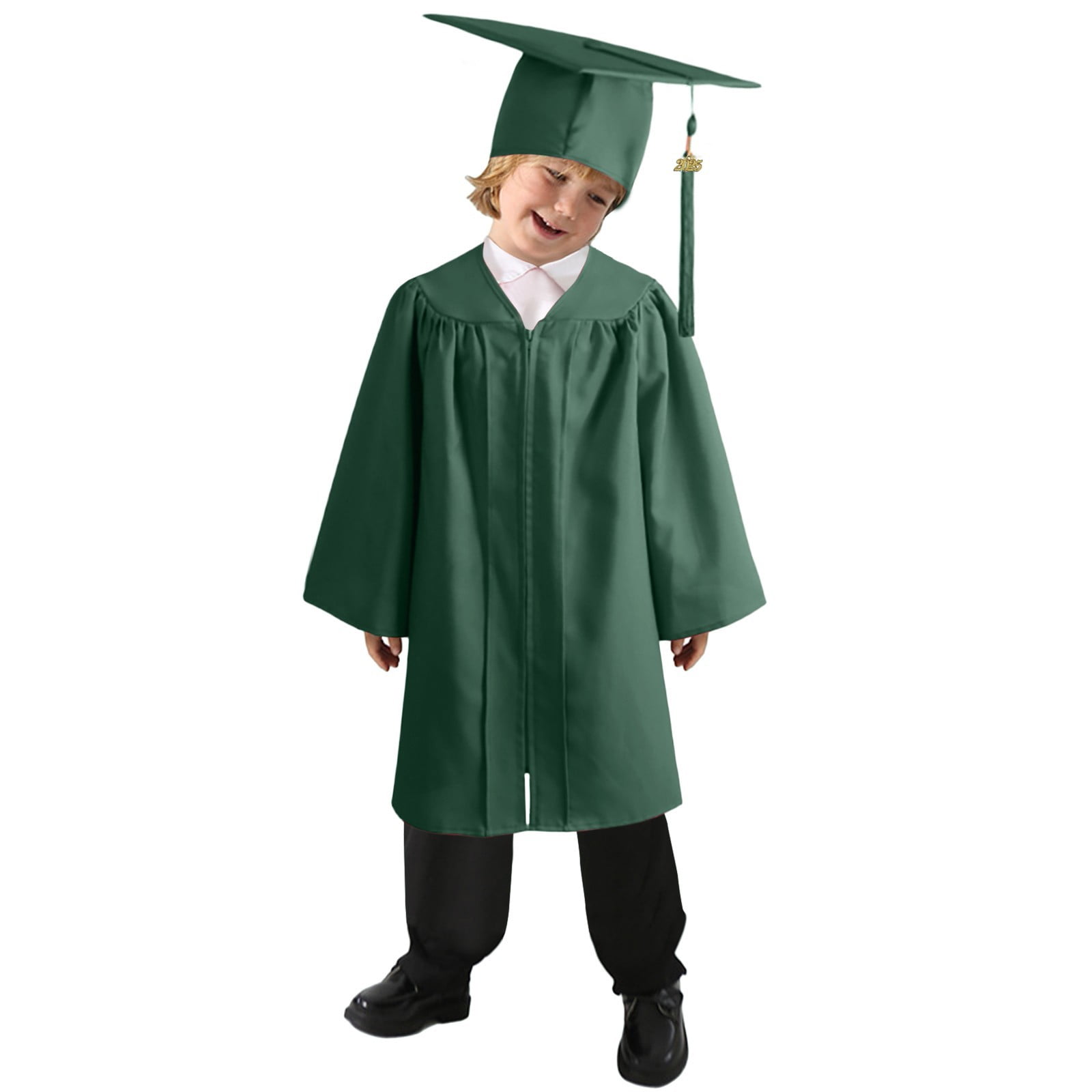 Graduation Outfit for Boys Graduation Gown and Cap with Tassel Outfit ...