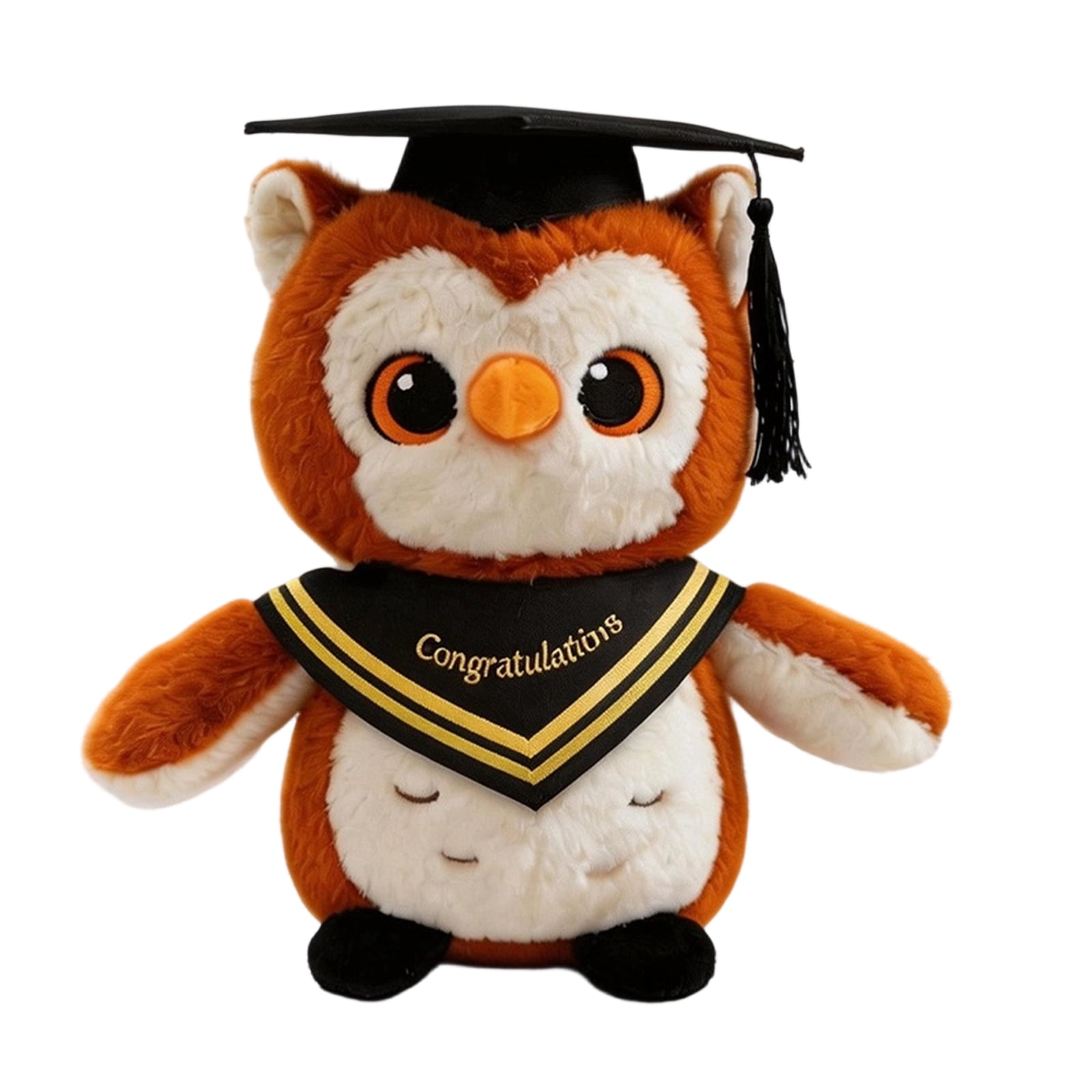 Graduation Owl Stuffed Animals Plush Toys, 9" Graduation Owl Plush Soft ...