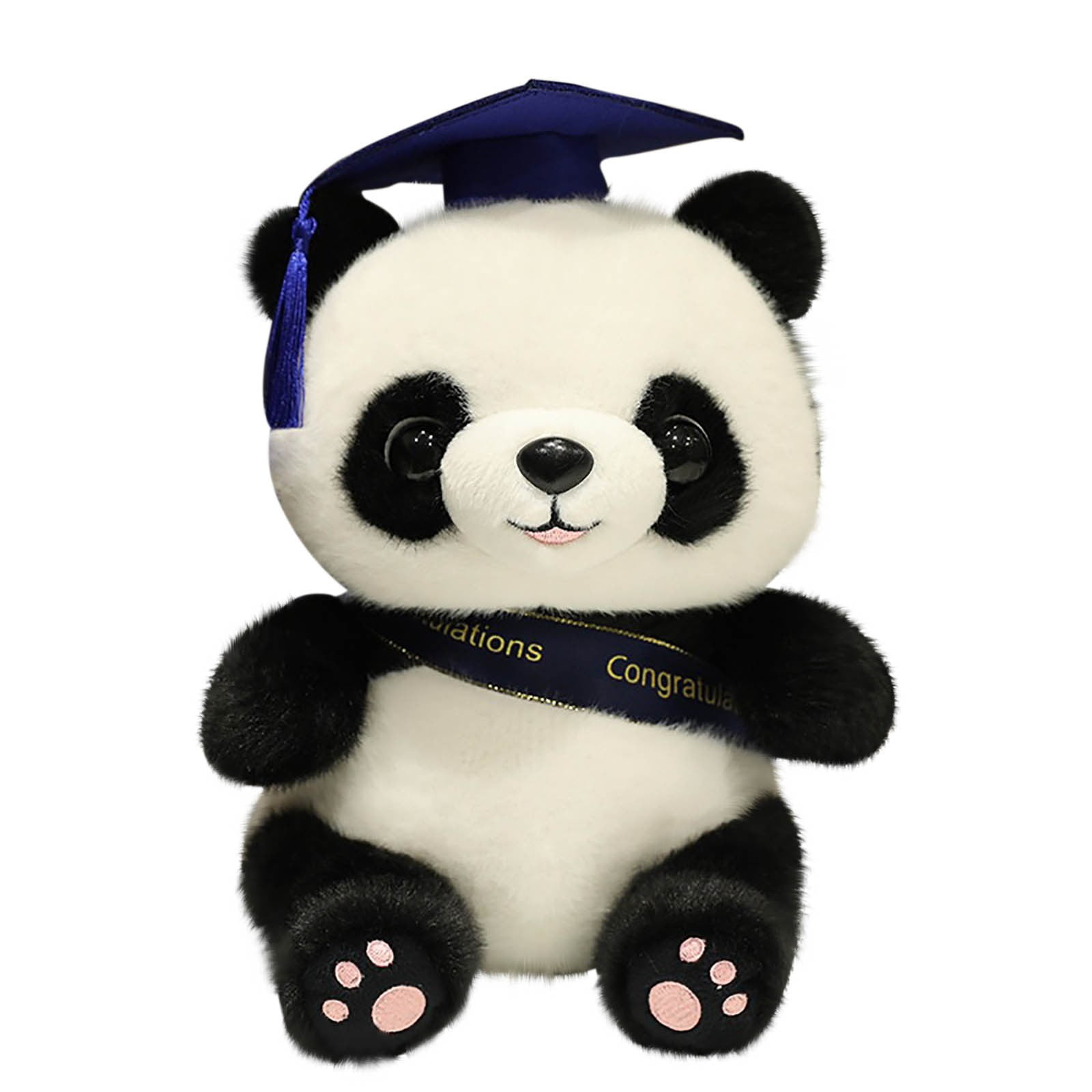 Graduation Panda Bear with Cap Graduation Gift 6x10 Inch Stuffed Animal ...