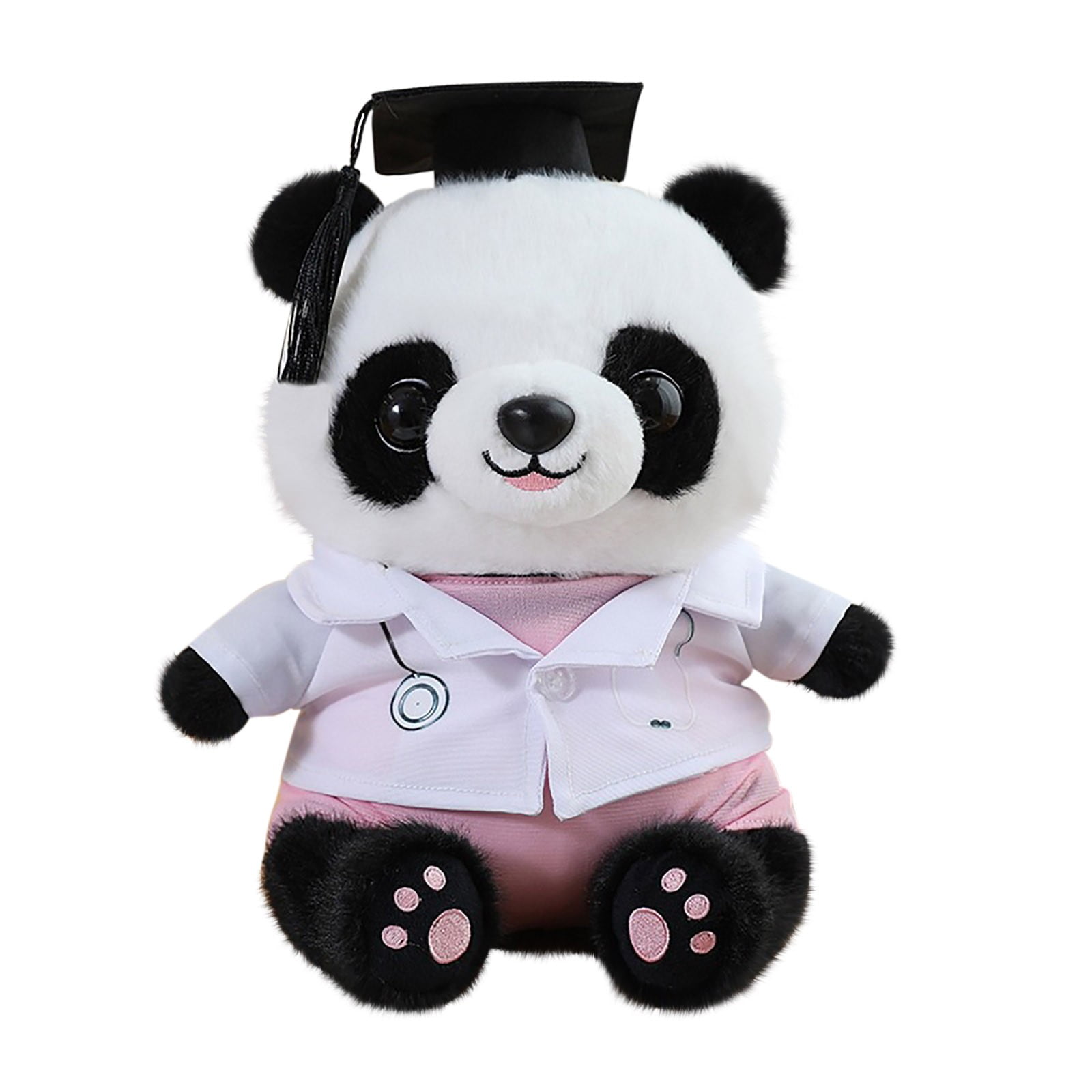 Graduation Panda Bear with Cap Graduation Gift, Class of 2025 Stuffed ...