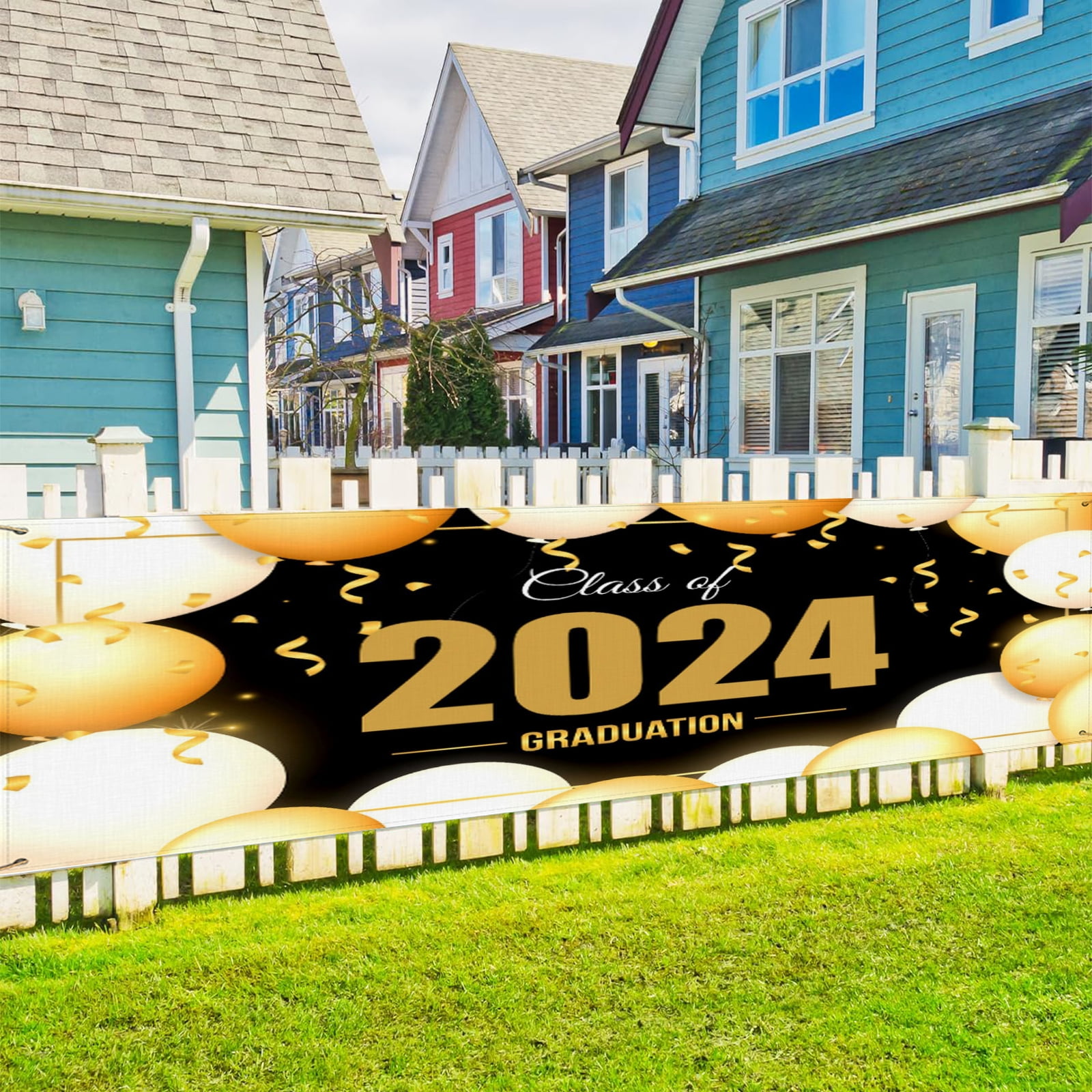 Graduation Party Background Congraduation Party Decorations Supplies ...