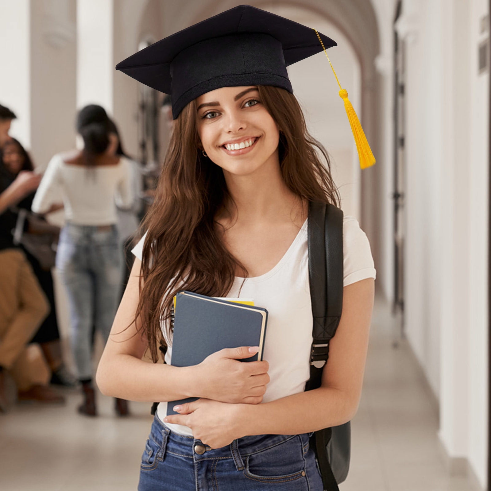 Graduation Party Decoration 2025 Cap for Graduation, 10 Inch Graduation ...