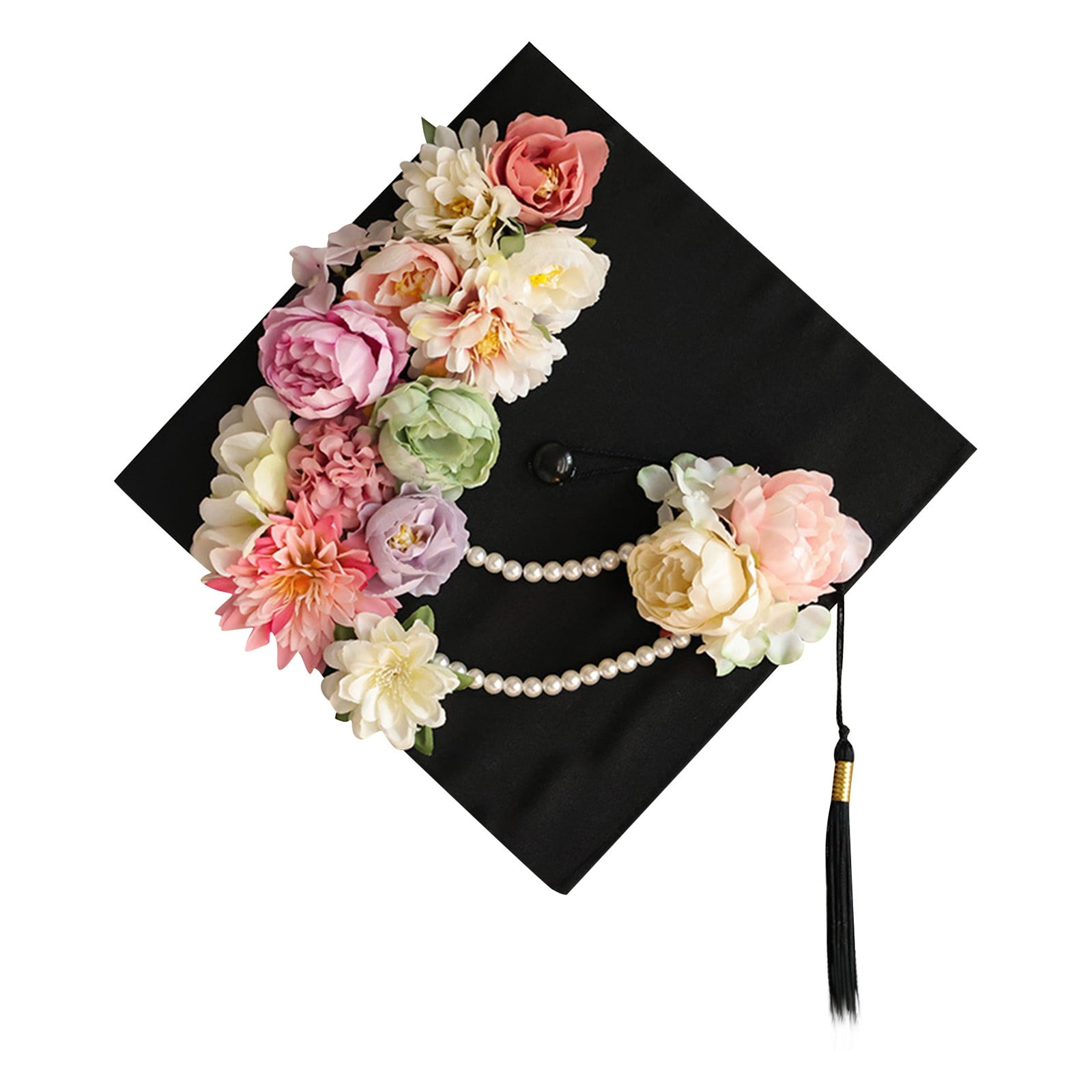 Graduation Party Decoration 2025 Graduation Hat Graduate Cap, 9 Inch ...