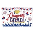 Graduation Party Decoration Kit, Backdrop Cloth for Grad Ceremony Setup ...