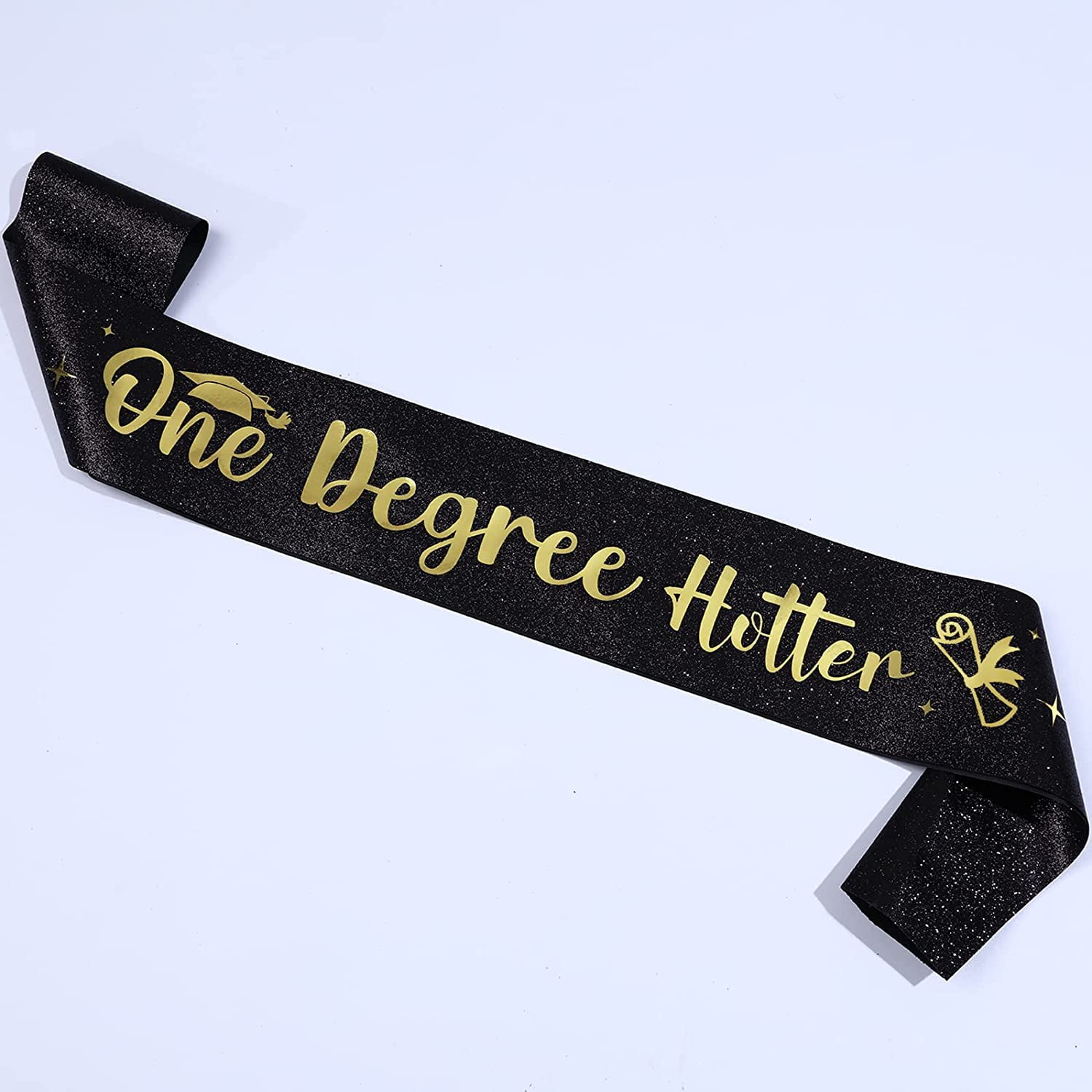 Graduation Party Decorations 2023 Black and Gold - One Degree Hotter ...