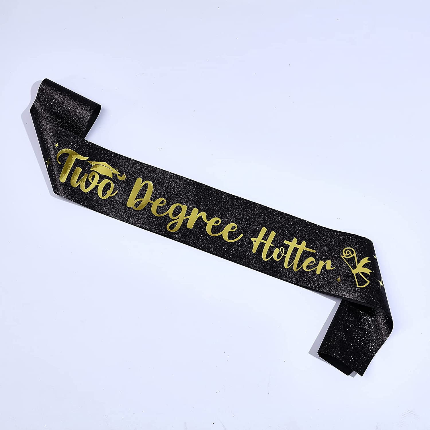 Graduation Party Decorations 2023 Black and Gold - Two Degree Hotter ...