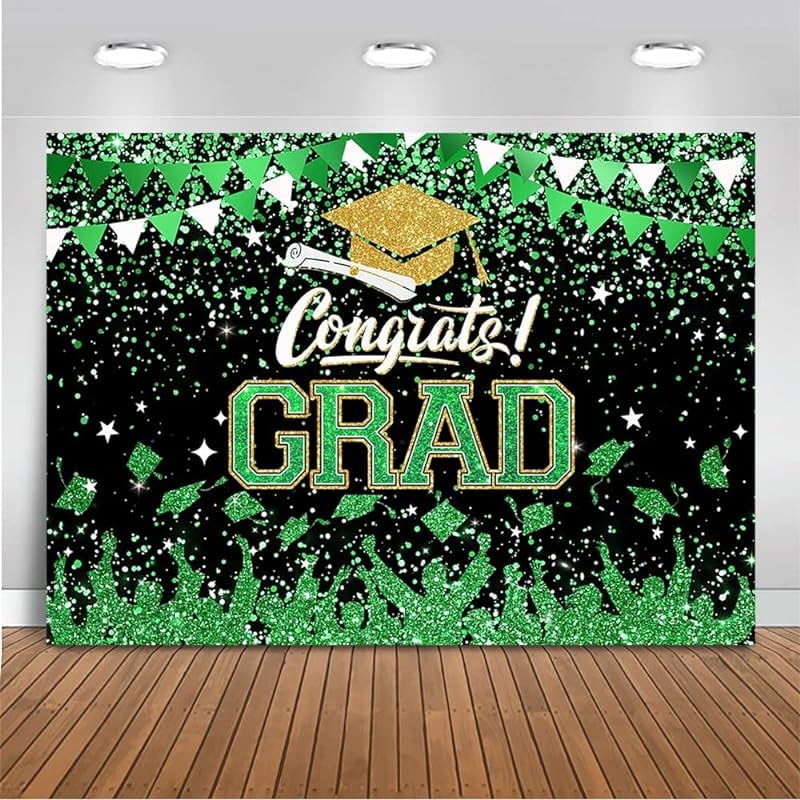 Graduation Party Decorations 2024 Congrats Grad Backdrops for ...