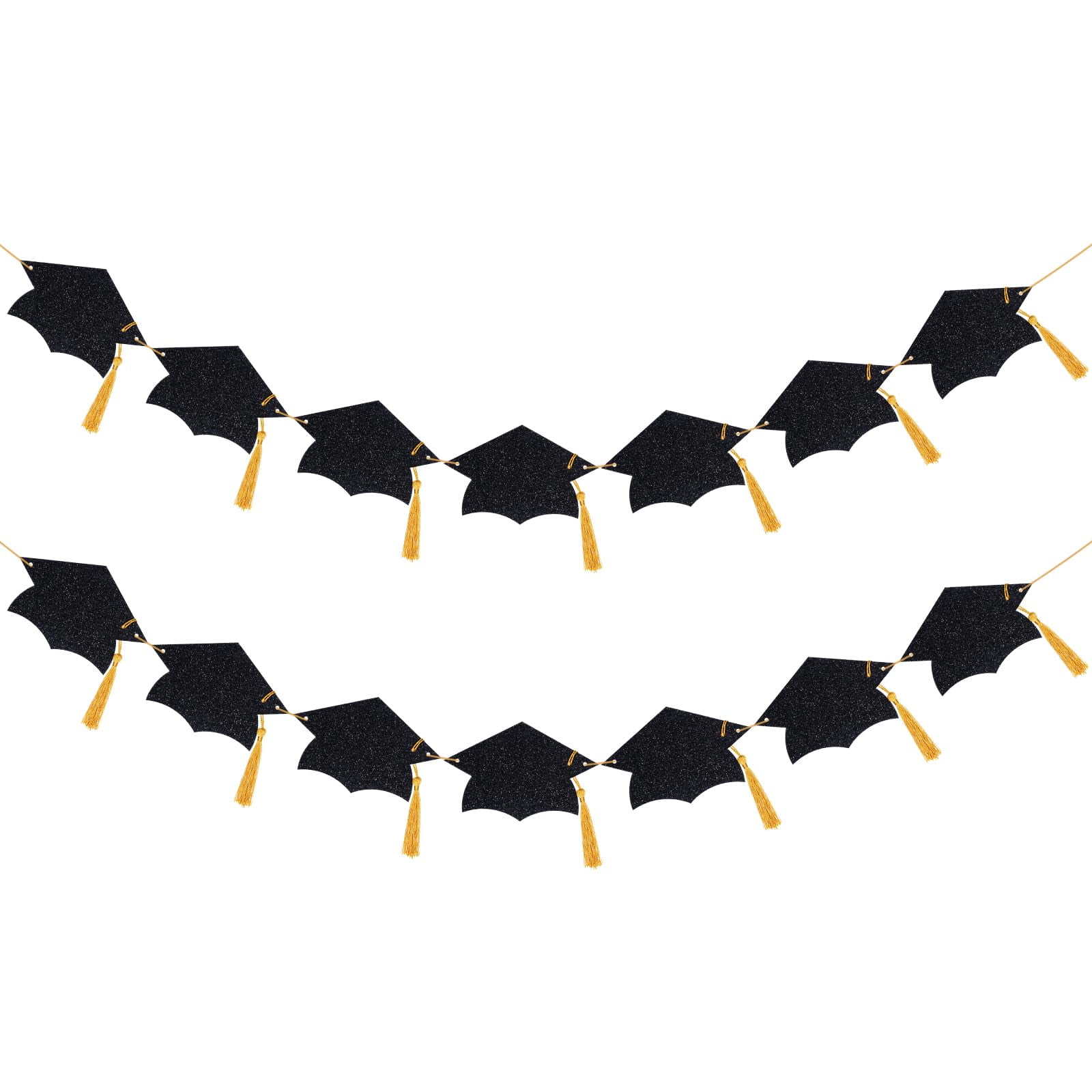 Graduation Party Decorations 2025 MMF7 Graduation Cap Banner with ...