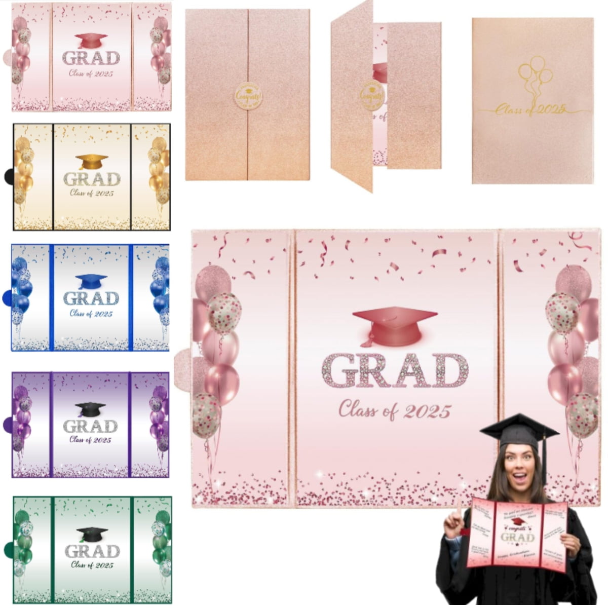 Graduation Party Decorations, Class of 2025 Congratulations Graduates ...