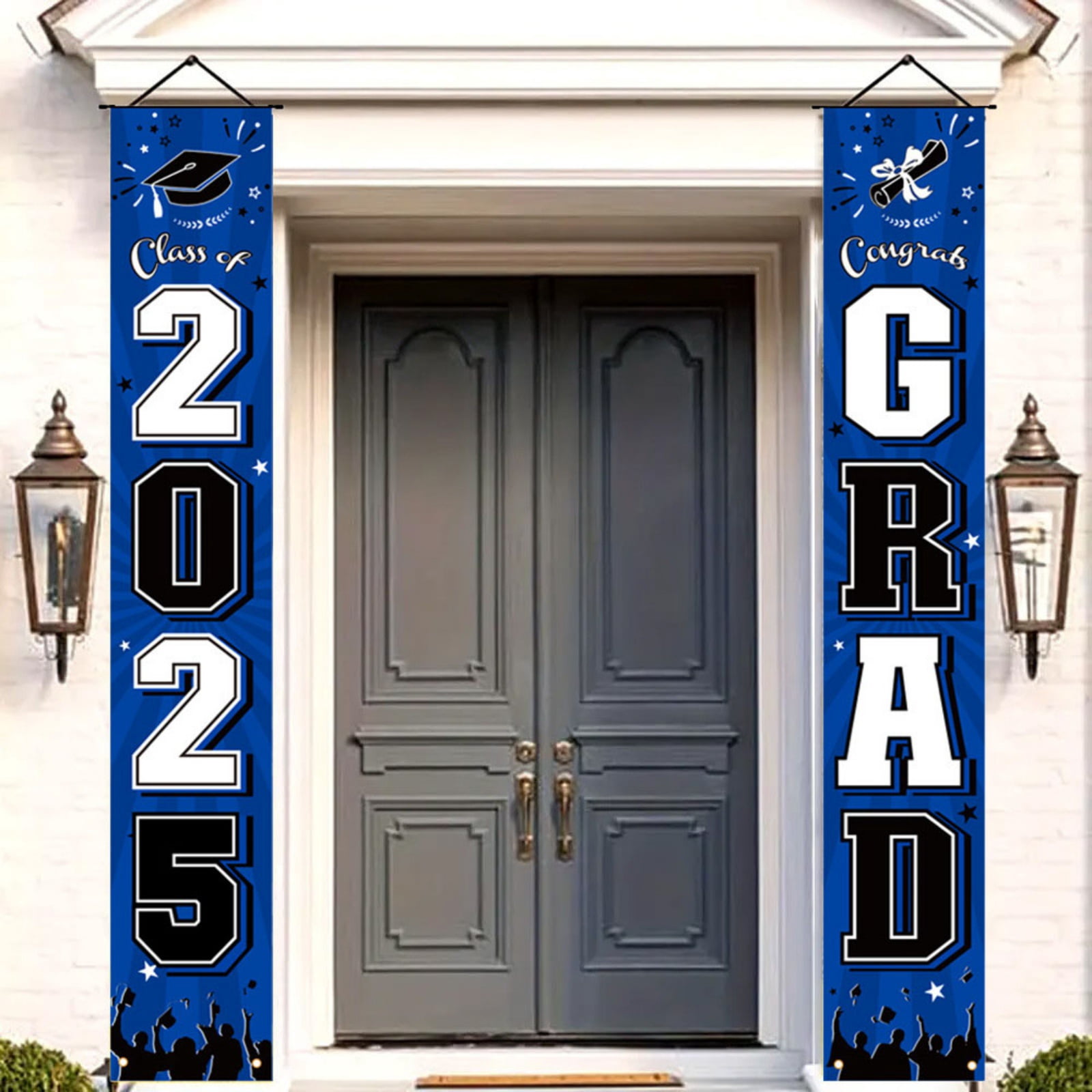Graduation Party Decorations Class of 2025 Porch Sign Graduation ...