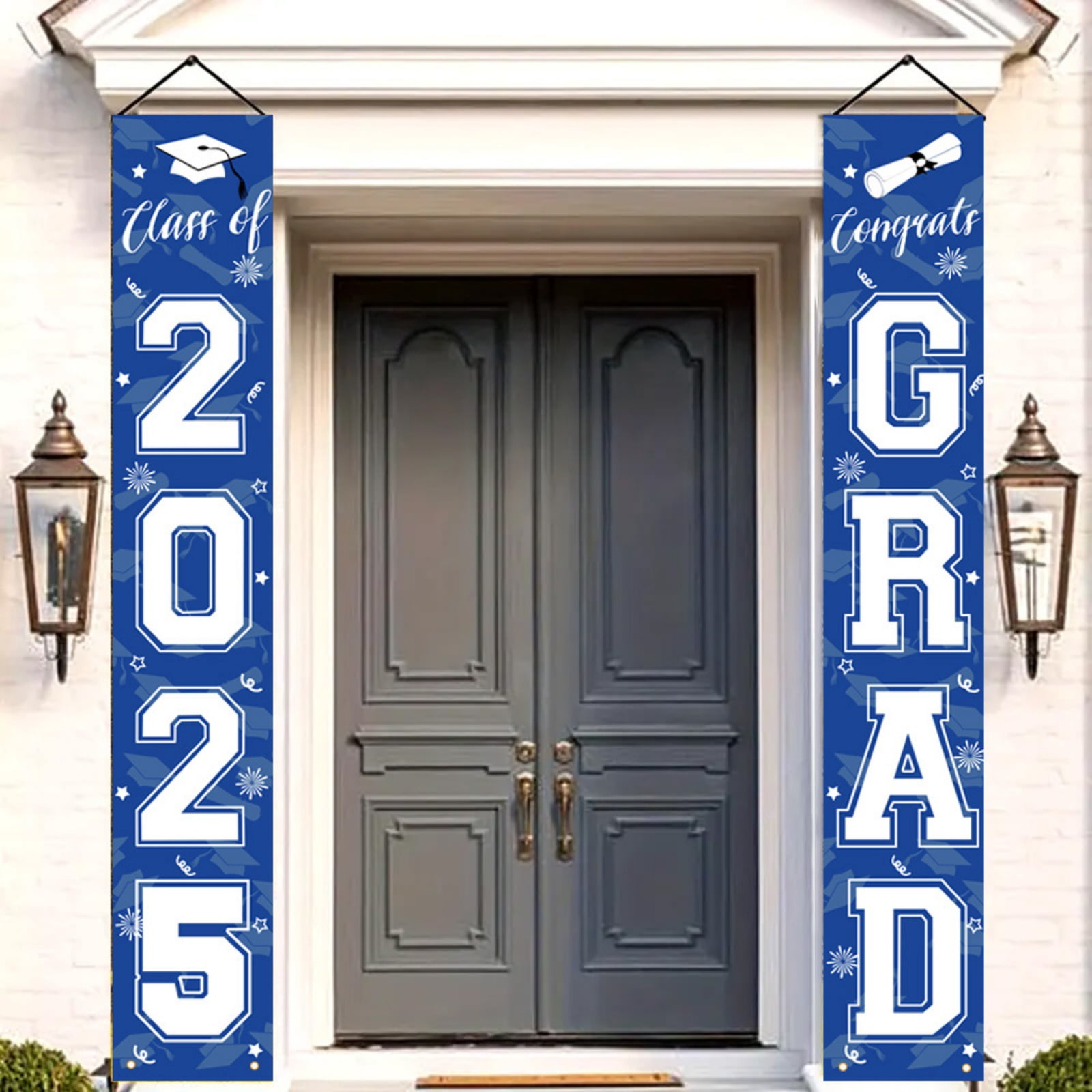 Graduation Party Decorations Class of 2025 Porch Sign Graduation ...