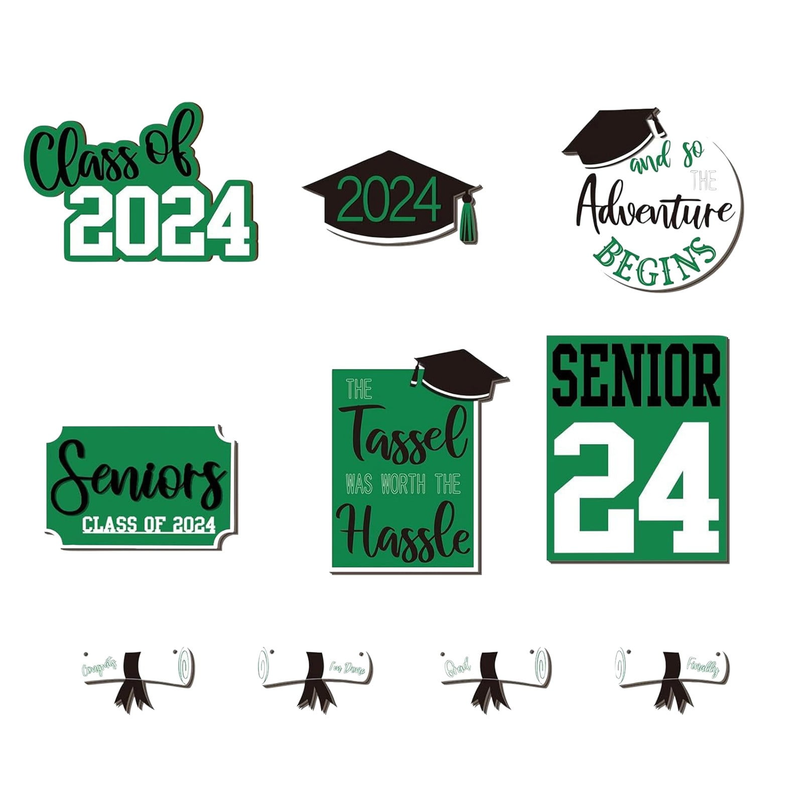 Graduation Party Decorations Class of 2024 Senior Year Celebration ...