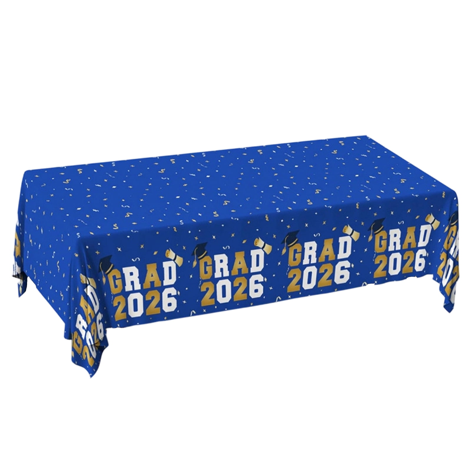 Graduation Party Decorations – Class of 2026 Tablecover – Disposable ...
