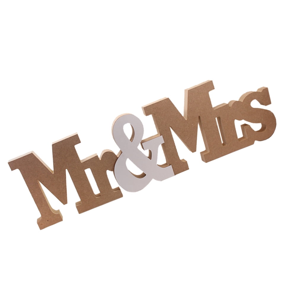 Graduation Party Decorations DIY Letter Symbol Sign Miss - Walmart.com