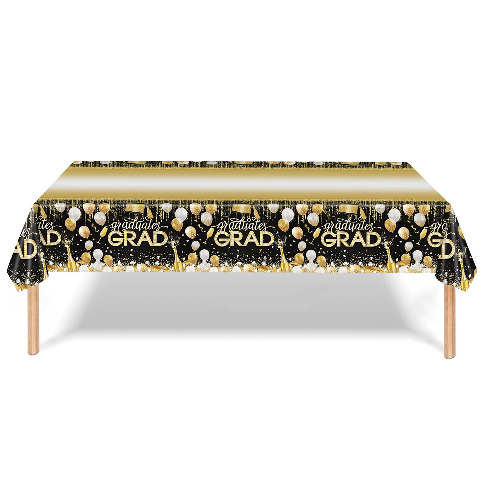 Graduation Party Decorations,Gongrats Grad Tablecover for Graduation ...