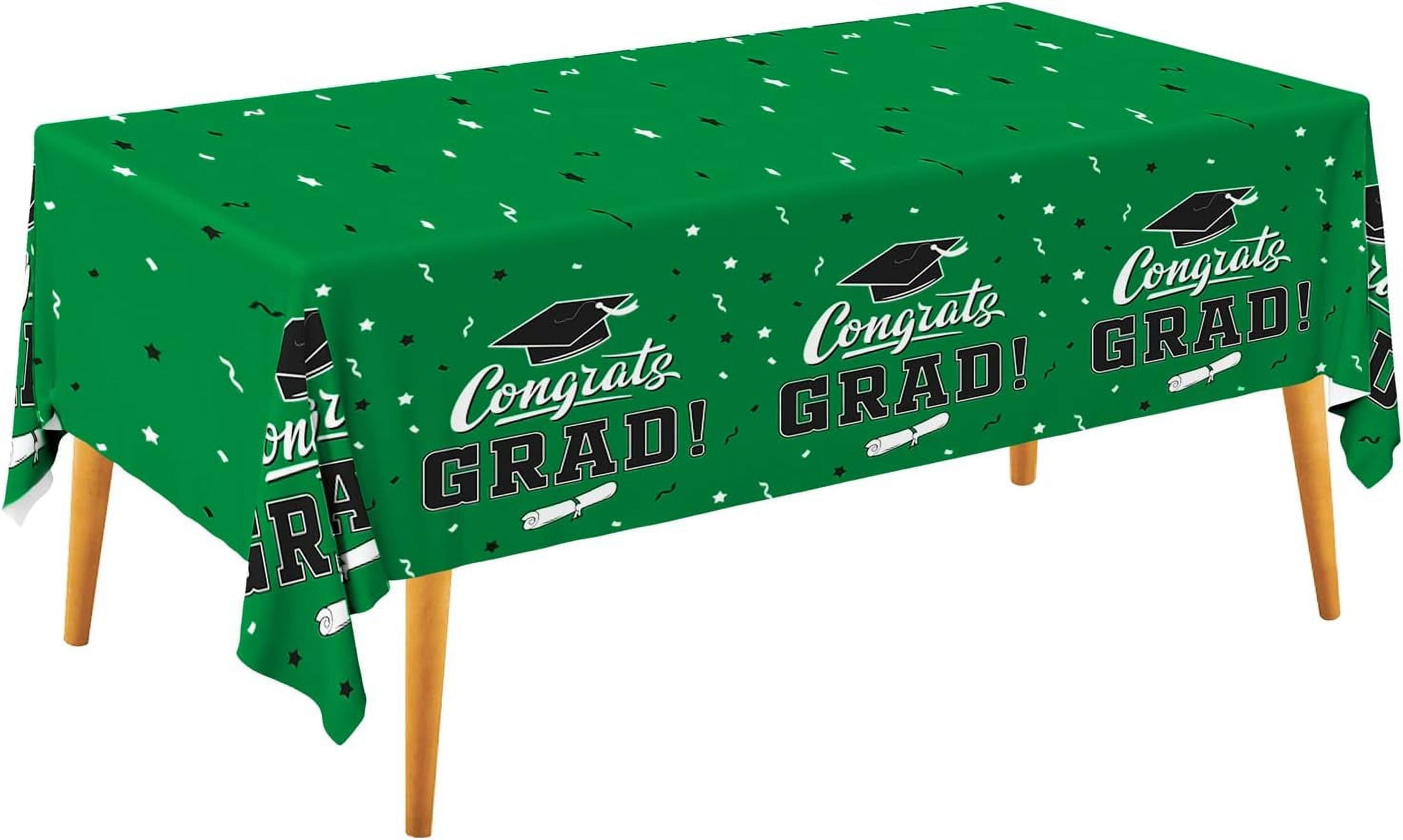Graduation Party Decorations, Grad Tablecover for Graduation Party ...