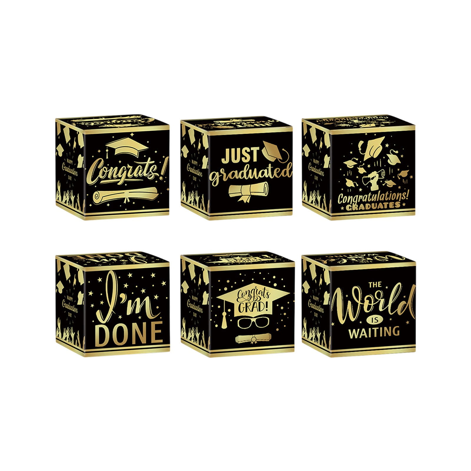 Graduation Party Favors,Graduation Gift Box,Graduation Candy Boxes ...