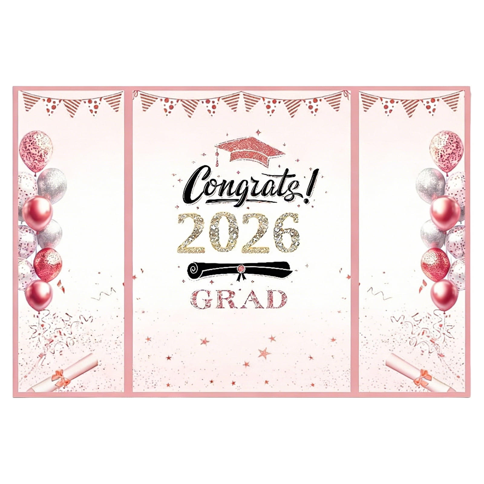 Graduation Party Guest Book - Class of 2026 Memory Signing Album with ...