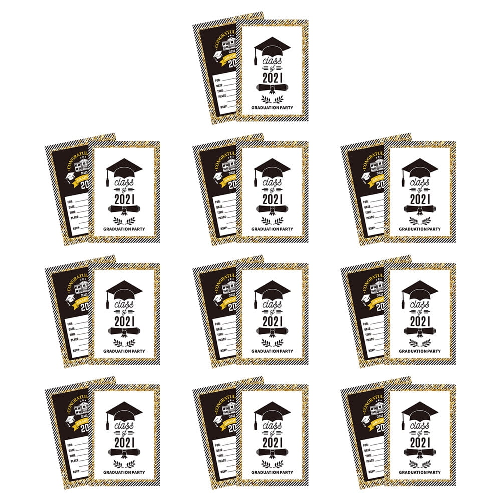 Graduation Party Invitations and Supplies for High School or College ...