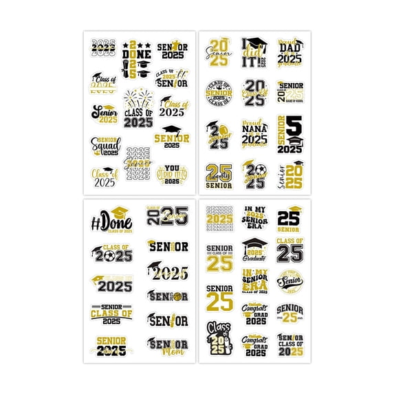 Graduation Party Sticker School Sticker Graduation Sticker For Candy ...