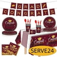 Graduation Plates Graduation Party Decoration Supplies 2024 ... Graduation Plates Graduation Party Decoration Supplies 2024 ...