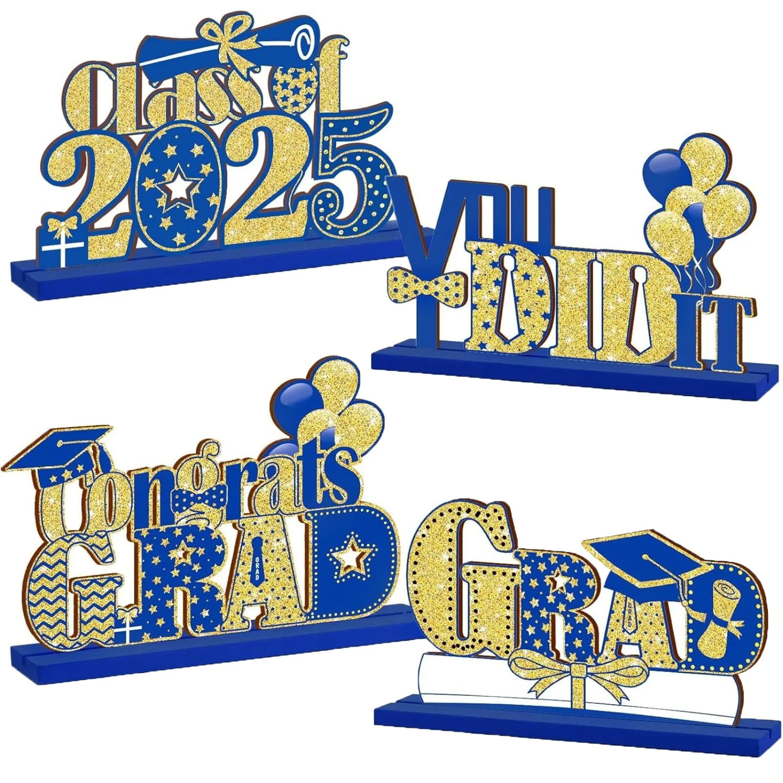 Graduation Party Table Centerpieces Class of 2025 Congrats Grad ...