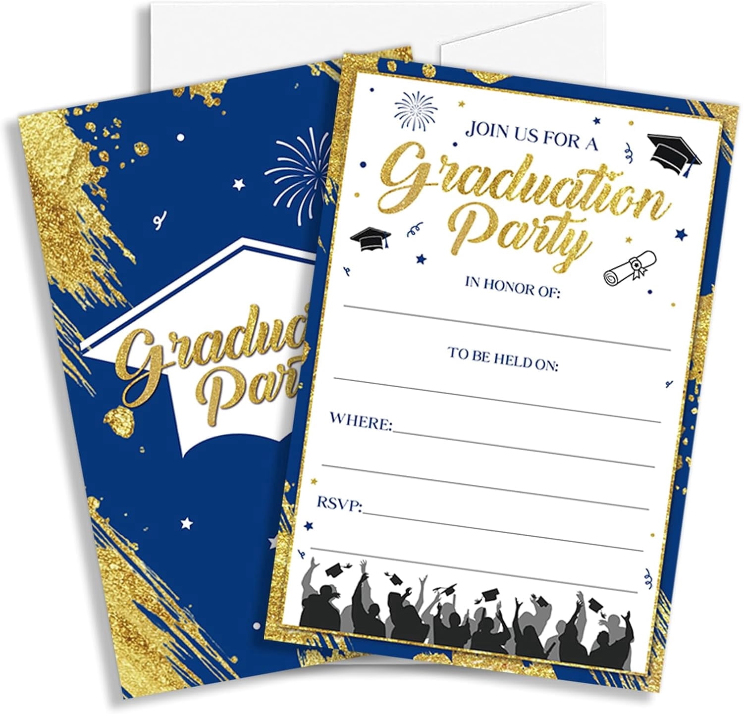 Walmart Graduation Invitations Templates Graduation Party Invitation