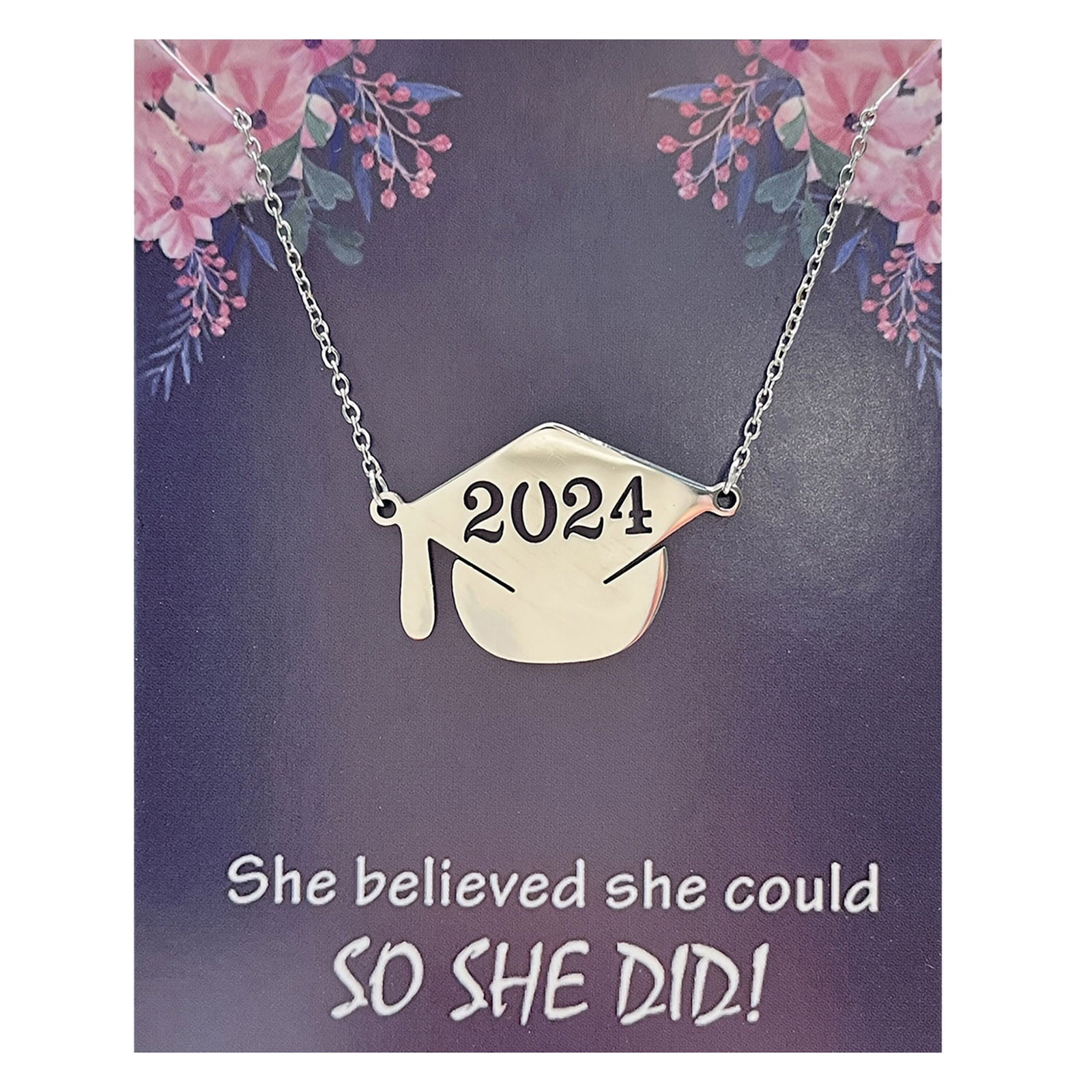 Graduation Pendant Necklace inspiration Necklaces for Mom Graduation ...