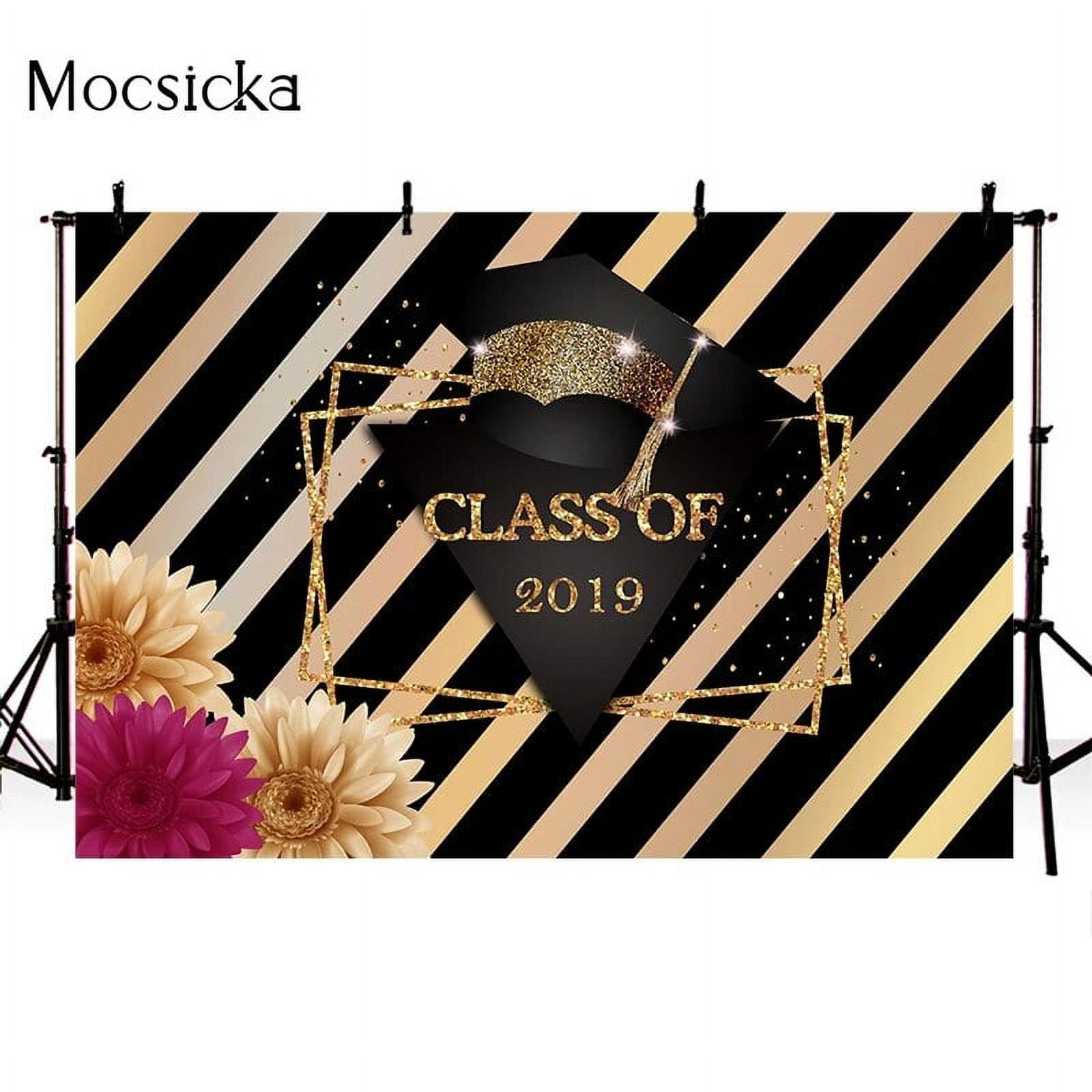 Graduation Photo Backdrop for Student Bachelor Cap Graduate Season ...