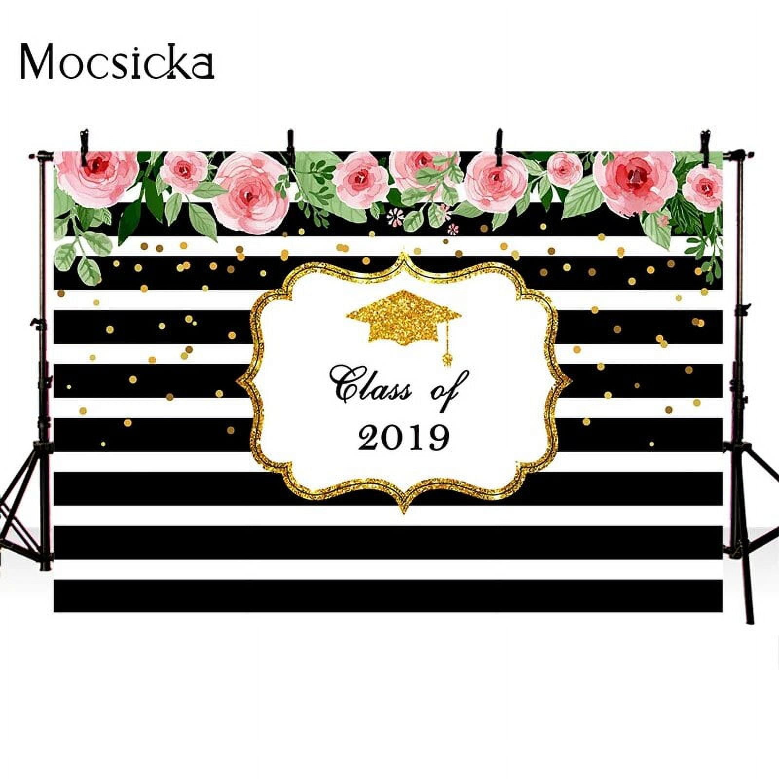 Graduation Photo Backdrop for Student Bachelor Cap Graduate Season ...